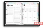 Digital Planner For iPad | With Over 100 Cute Pages - World of Printables