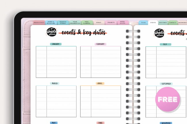Digital Life Planner & How To Use It To Organize Your Life - World of ...
