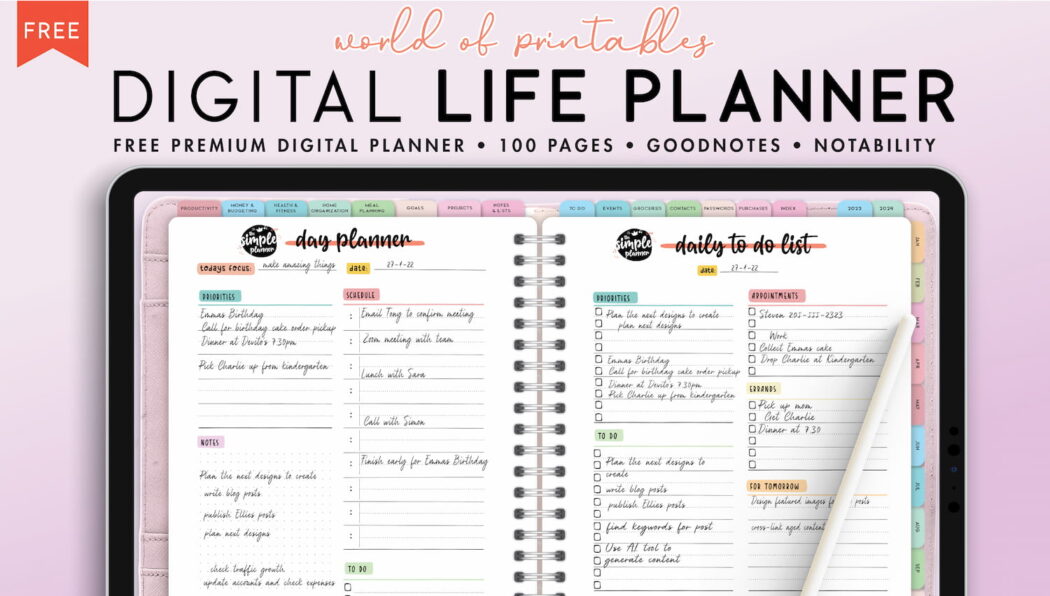 How To Use A Digital Planner - World of Printables