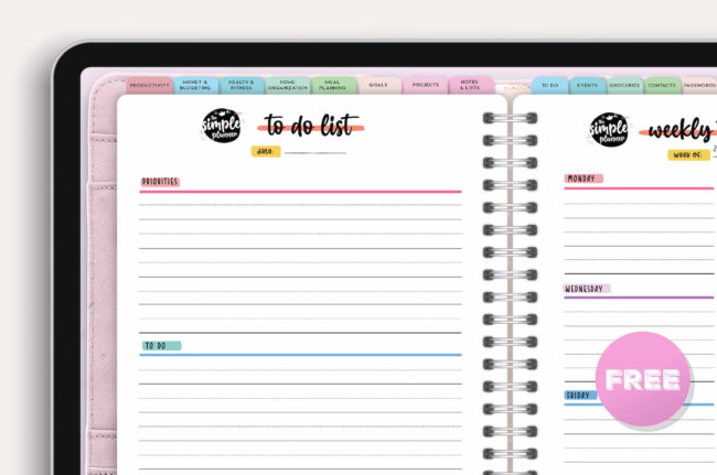 Digital Life Planner & How To Use It To Organize Your Life - World of ...
