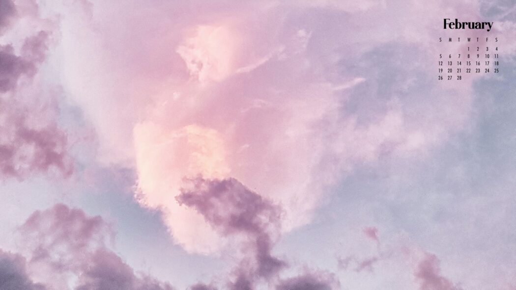 February Calendar Wallpaper | 90+ Best Desktop & Phone Backgrounds