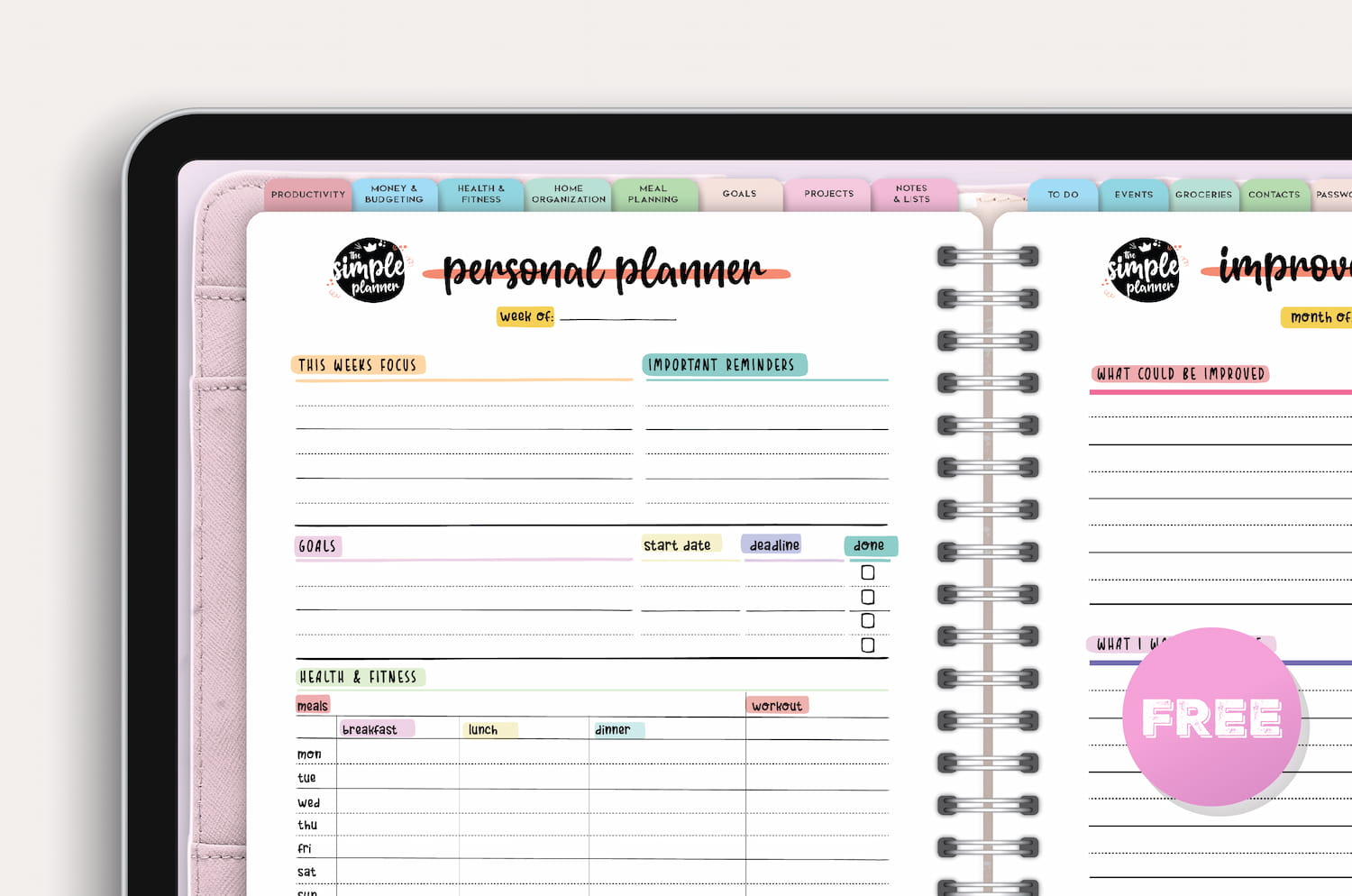 Digital Life Planner & How To Use It To Organize Your Life - World of ...