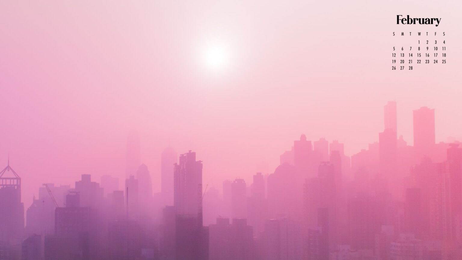 February Calendar Wallpaper | 90+ Best Desktop & Phone Backgrounds