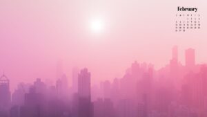 February Calendar Wallpaper | 90+ Best Desktop & Phone Backgrounds