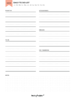 Free 2023 Planner - 65 Page Printable Planner | 4 Color Styles