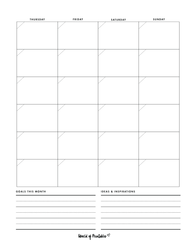 Free 2023 Planner - 65 Page Printable Planner | 4 Color Styles