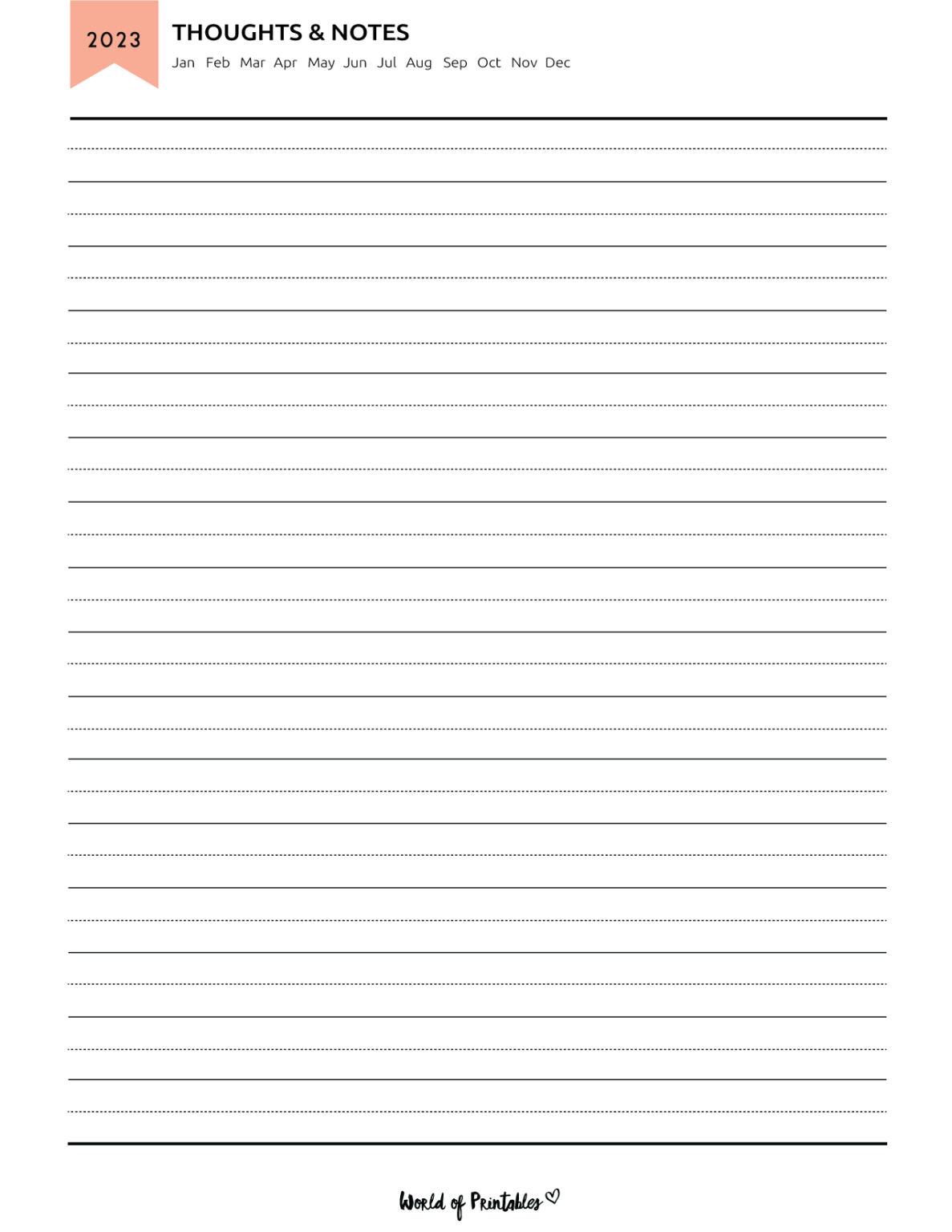 Free 2023 Planner - 65 Page Printable Planner | 4 Color Styles