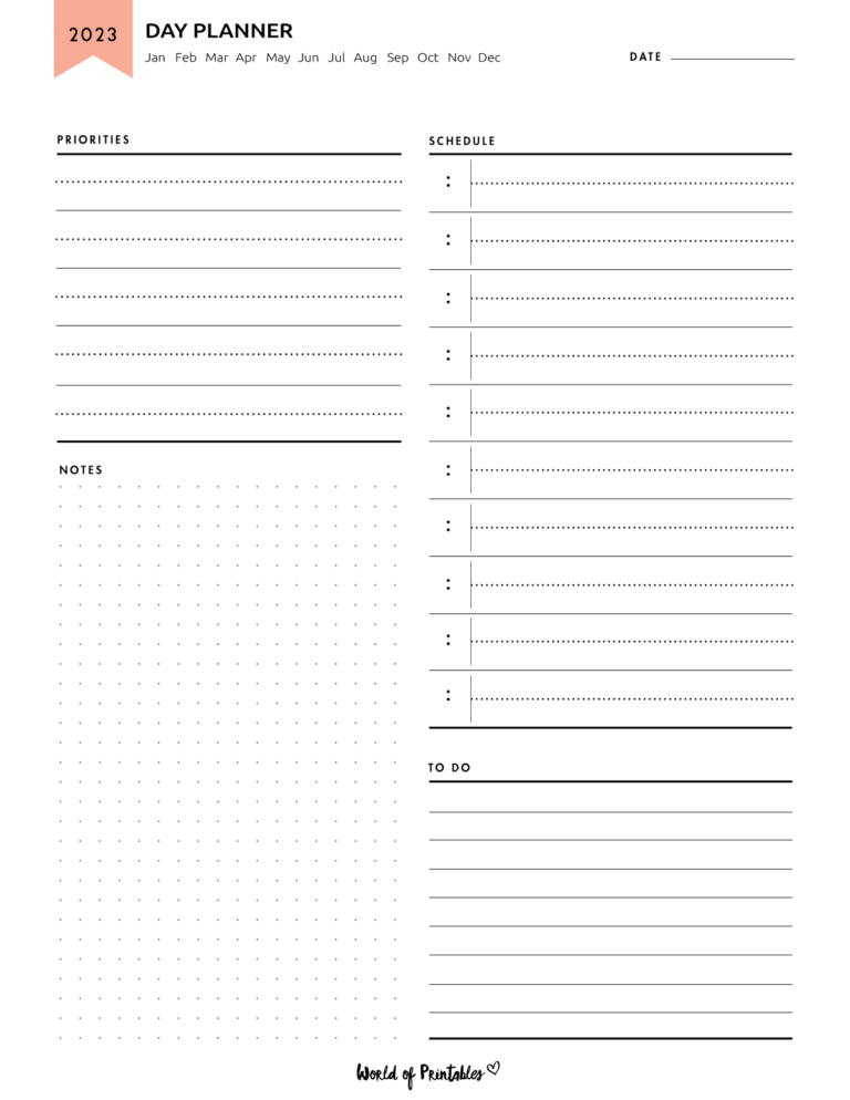 Free 2023 Planner - 65 Page Printable Planner | 4 Color Styles