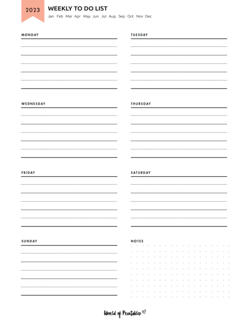 Free 2023 Planner - 65 Page Printable Planner | 4 Color Styles
