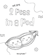 Cute Food Coloring Pages - World of Printables