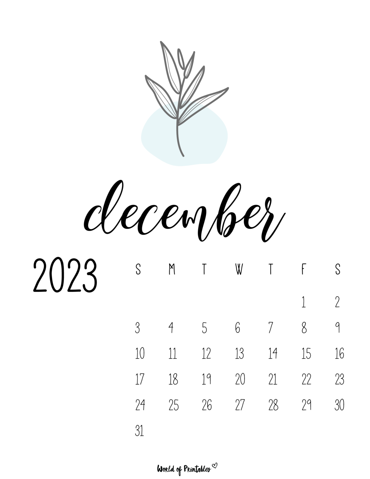 Free Printable Calendars For 2021 & 2022 - World of Printables