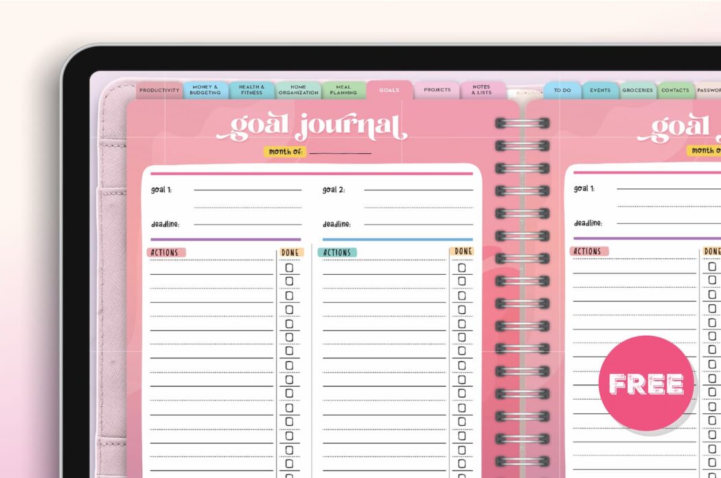 Digital Journal - Free 100 Page Journal For 2026 - World of Printables