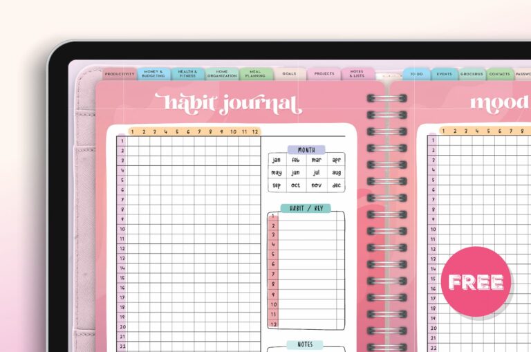 Digital Journal - Free 100 Page Journal For 2026 - World of Printables