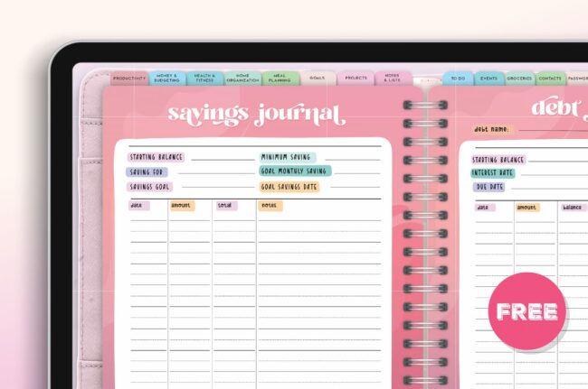 Digital Journal - Free 100 Page Journal For 2026 - World of Printables