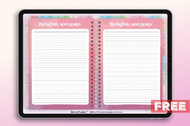 Digital Journal - Free 100 Page Journal For 2026 - World of Printables