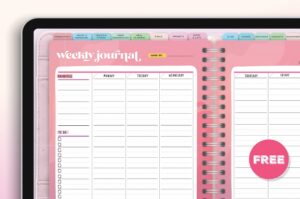 Digital Journal - Free 100 Page Journal For 2026 - World of Printables