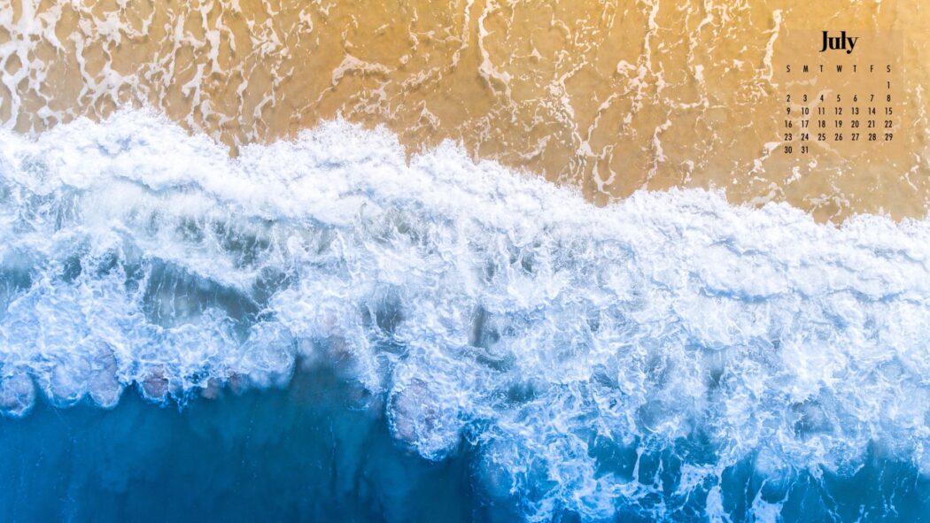 July Calendar Wallpaper - 80 Best Styles For Your Desktop Or Phone ...