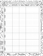 Breakfast Meal Planners - World of Printables
