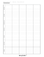 Breakfast Meal Planners - World of Printables