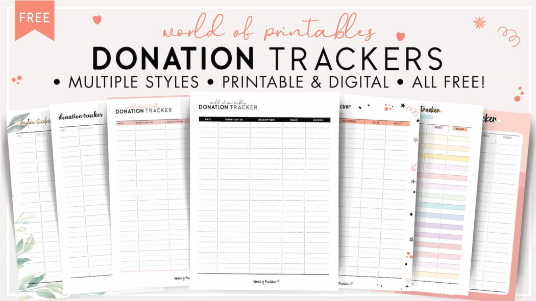 FREE Printable Monthly Steps Tracker Template - World of Printables