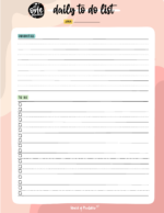 Daily To Do List Templates - World of Printables