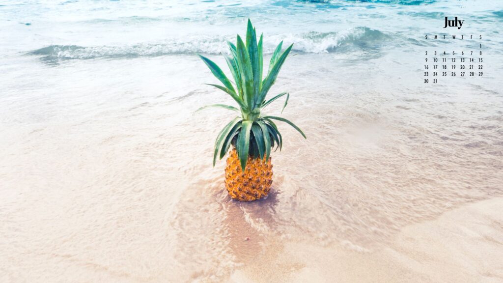 July Calendar Wallpaper - 80 Best Styles For Your Desktop Or Phone ...