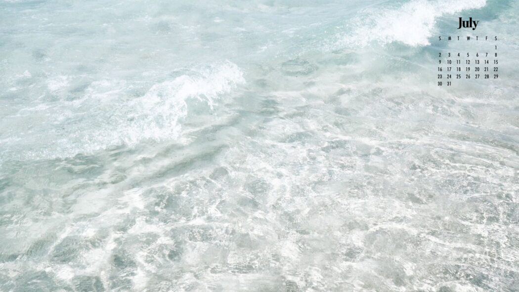 July Calendar Wallpaper - 80 Best Styles For Your Desktop Or Phone ...