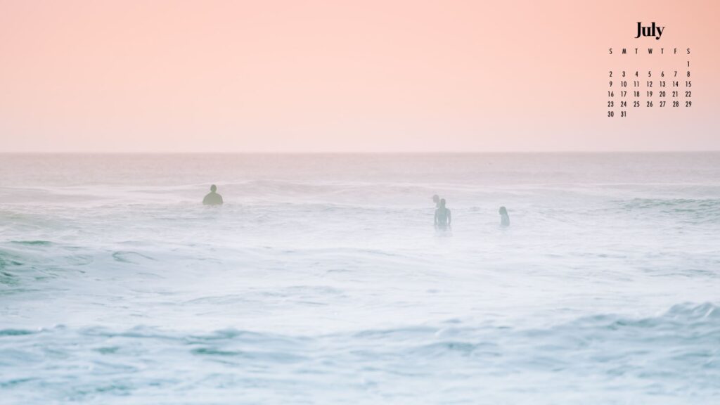 July Calendar Wallpaper - 80 Best Styles For Your Desktop Or Phone ...