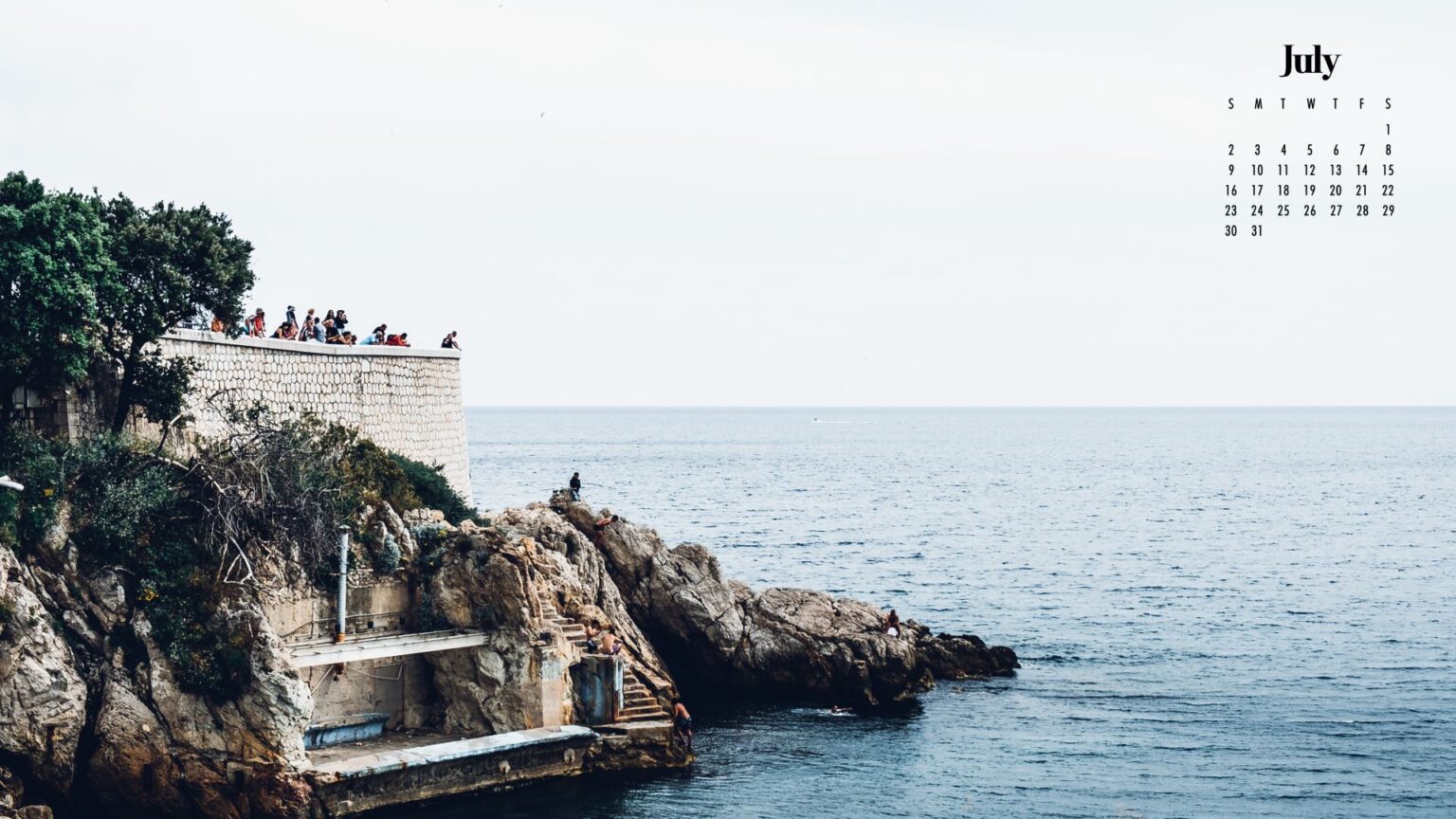 July Calendar Wallpaper - 80 Best Styles For Your Desktop Or Phone ...