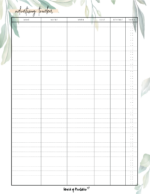 Advertising Tracker Templates For Your Small Business - World of Printables