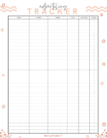 Advertising Tracker Templates For Your Small Business - World of Printables