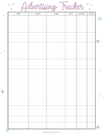 Advertising Tracker Templates For Your Small Business - World of Printables