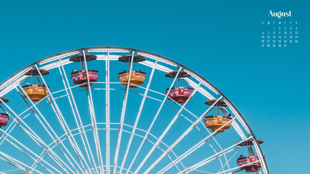 August Calendar Wallpaper - 60 Best Desktop & Phone Backgrounds