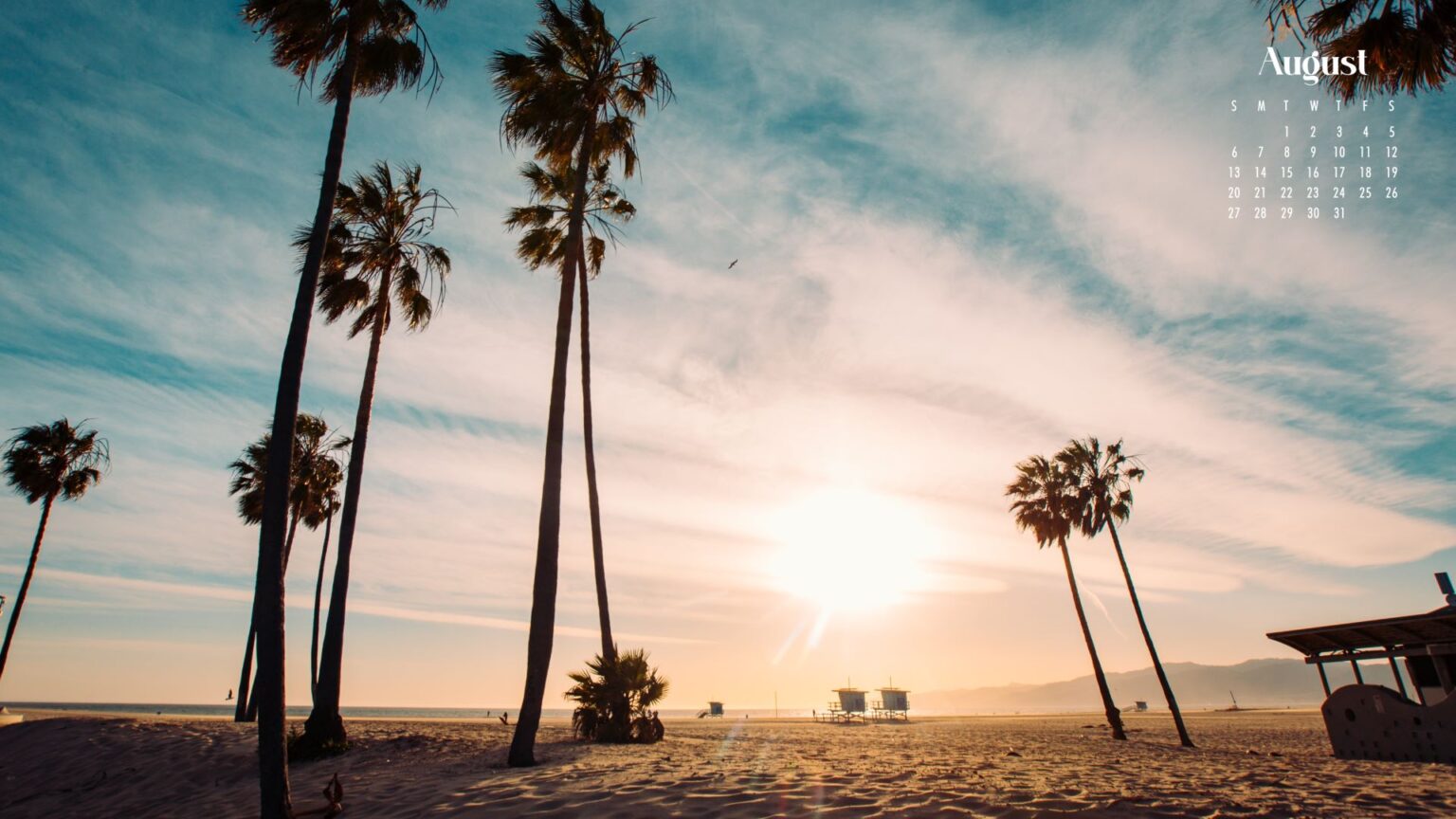 August Calendar Wallpaper - 60 Best Desktop & Phone Backgrounds