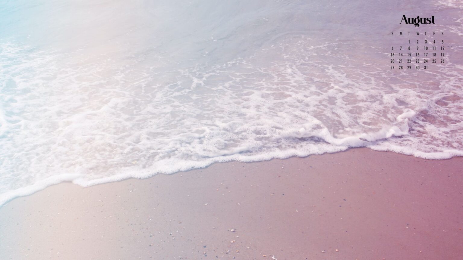 August Calendar Wallpaper - 60 Best Desktop & Phone Backgrounds