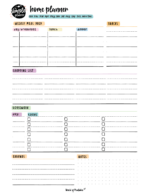 Family Planner - World of Printables