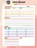 Family Planner - World of Printables