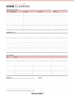 Family Planner - World of Printables