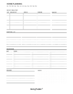 Family Planner - World of Printables