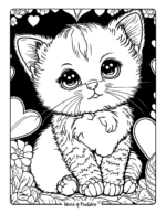 Cat Coloring Pages For Kids & Adults - World of Printables