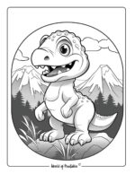 free coloring printables - Dinosaur Coloring Pages - 办公设备维修网