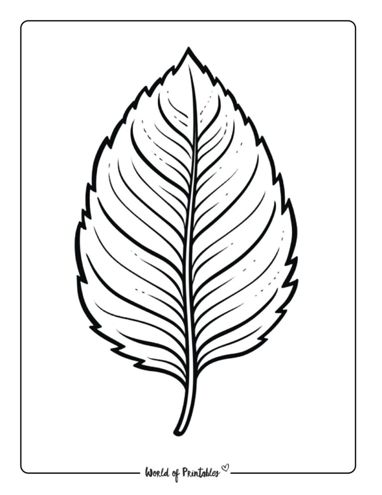 The Best Fall Coloring Pages For Kids & Adults - World of Printables