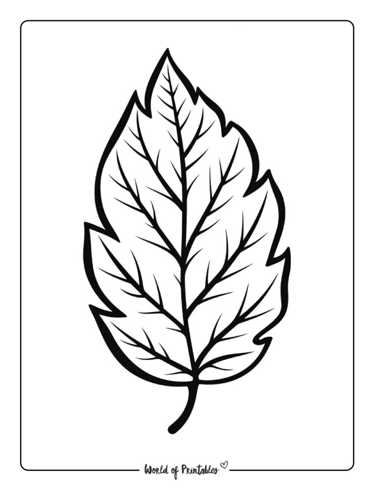 The Best Fall Coloring Pages For Kids & Adults - World of Printables