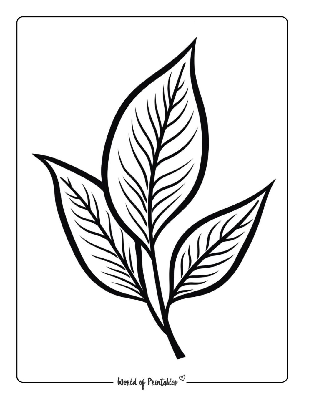 The Best Fall Coloring Pages For Kids & Adults - World of Printables