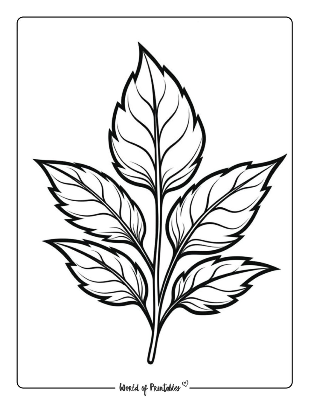 The Best Fall Coloring Pages For Kids & Adults - World of Printables