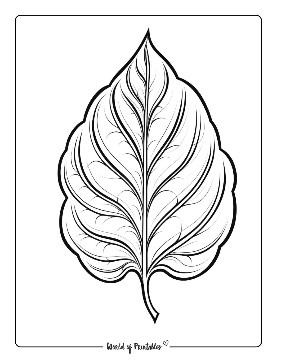 The Best Fall Coloring Pages For Kids & Adults - World of Printables