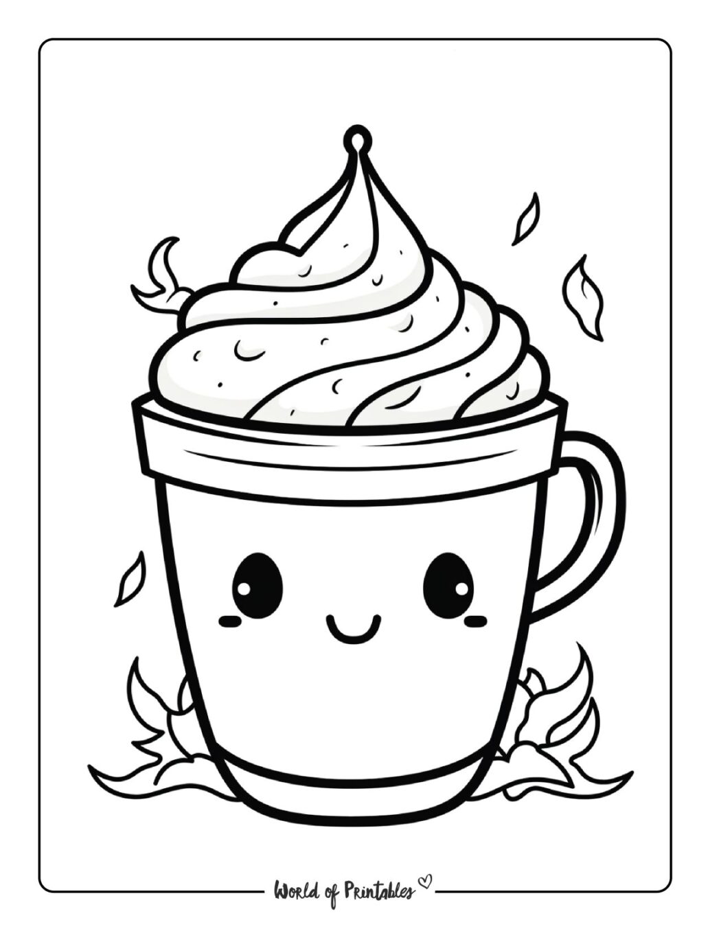 The Best Fall Coloring Pages For Kids & Adults - World of Printables