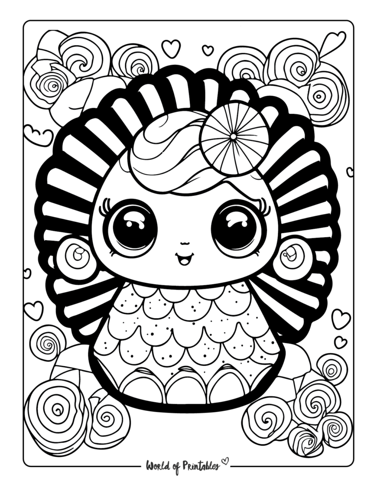 Summer Coloring Pages - World of Printables