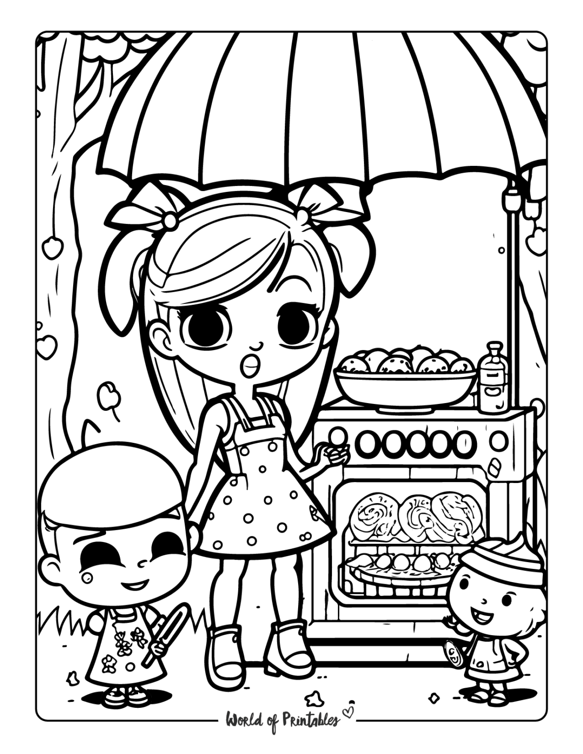 Summer Coloring Pages For Kids & Adults - World of Printables