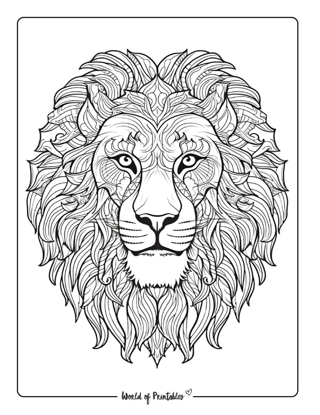 Mandala Coloring Pages - World of Printables